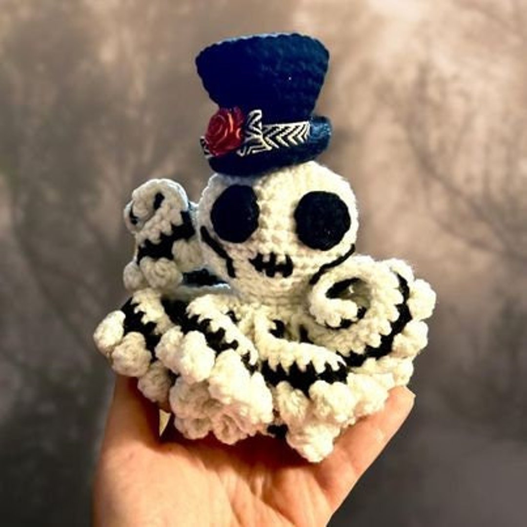 Skeleton Octopus Pattern - Etsy