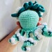 Pattern for Daisy Flower Crown Octopus - Etsy