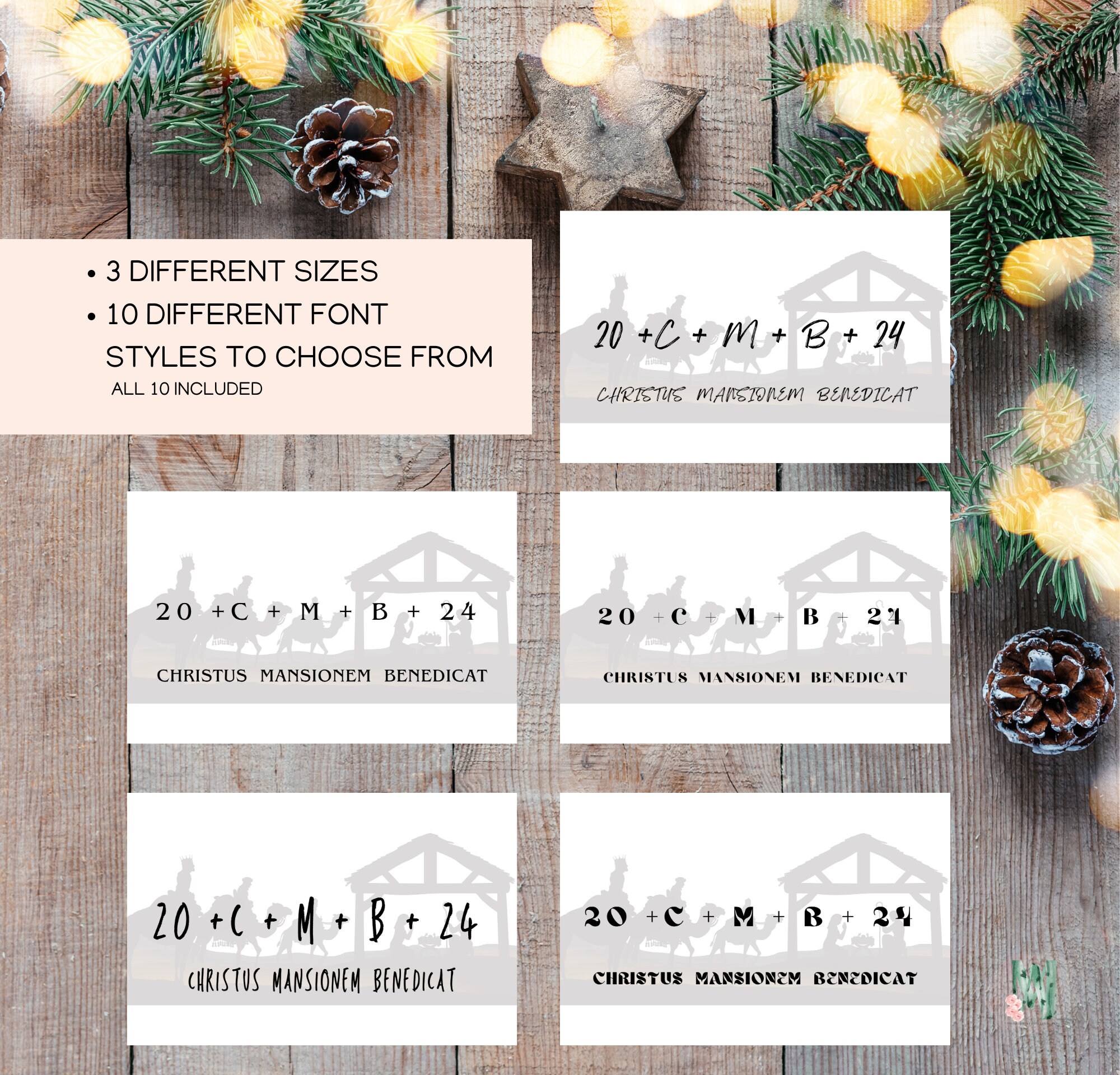 Epiphany Door Chalking Epiphany Blessing Chalking the Door Christus ...