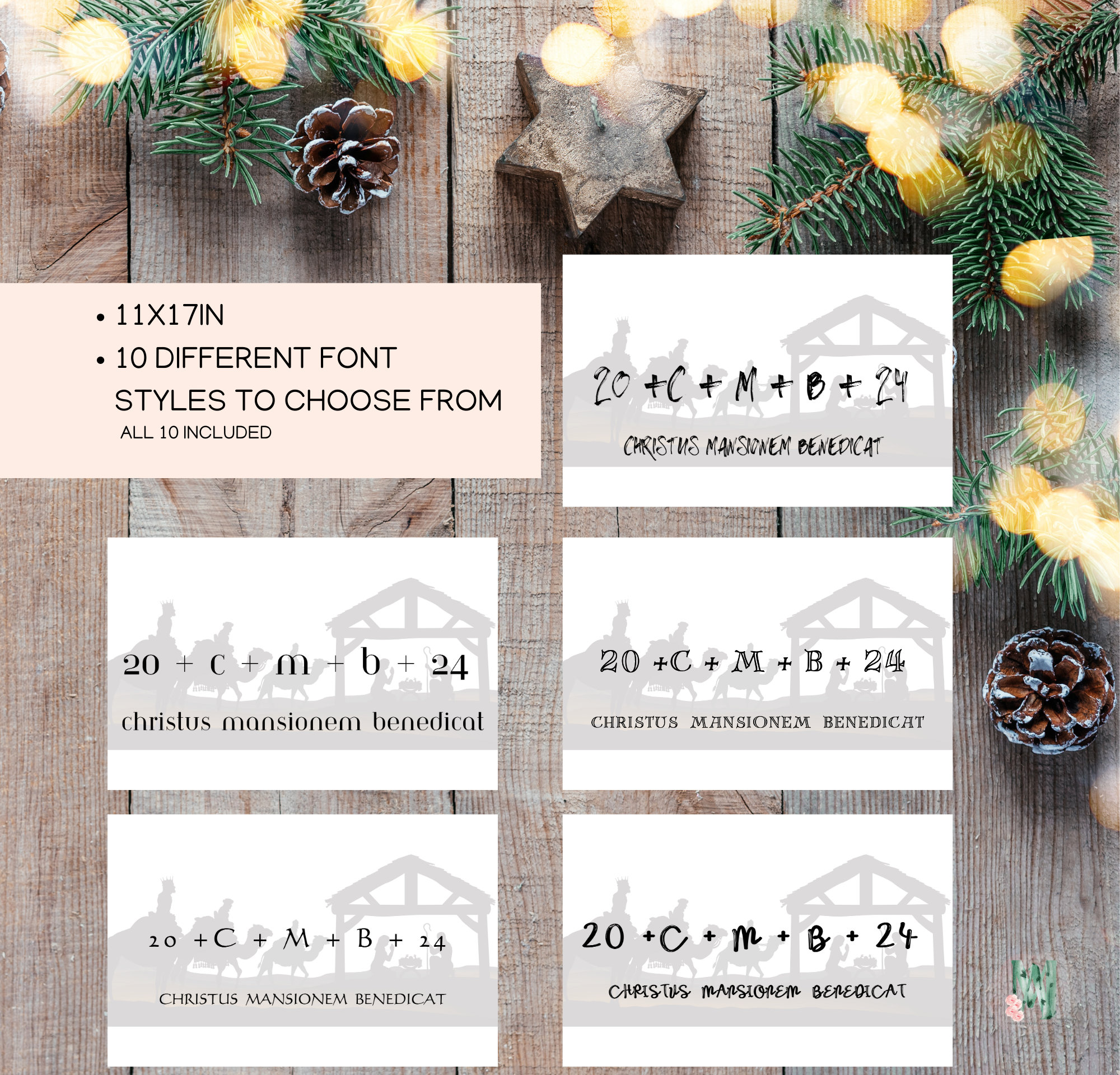 Epiphany Door Chalking Epiphany Blessing Chalking the Door Christus ...