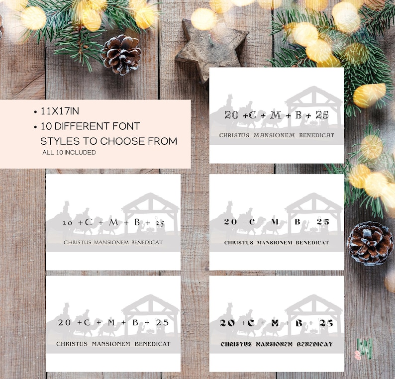 Epiphany Door Chalking Epiphany Blessing Chalking the Door Christus ...