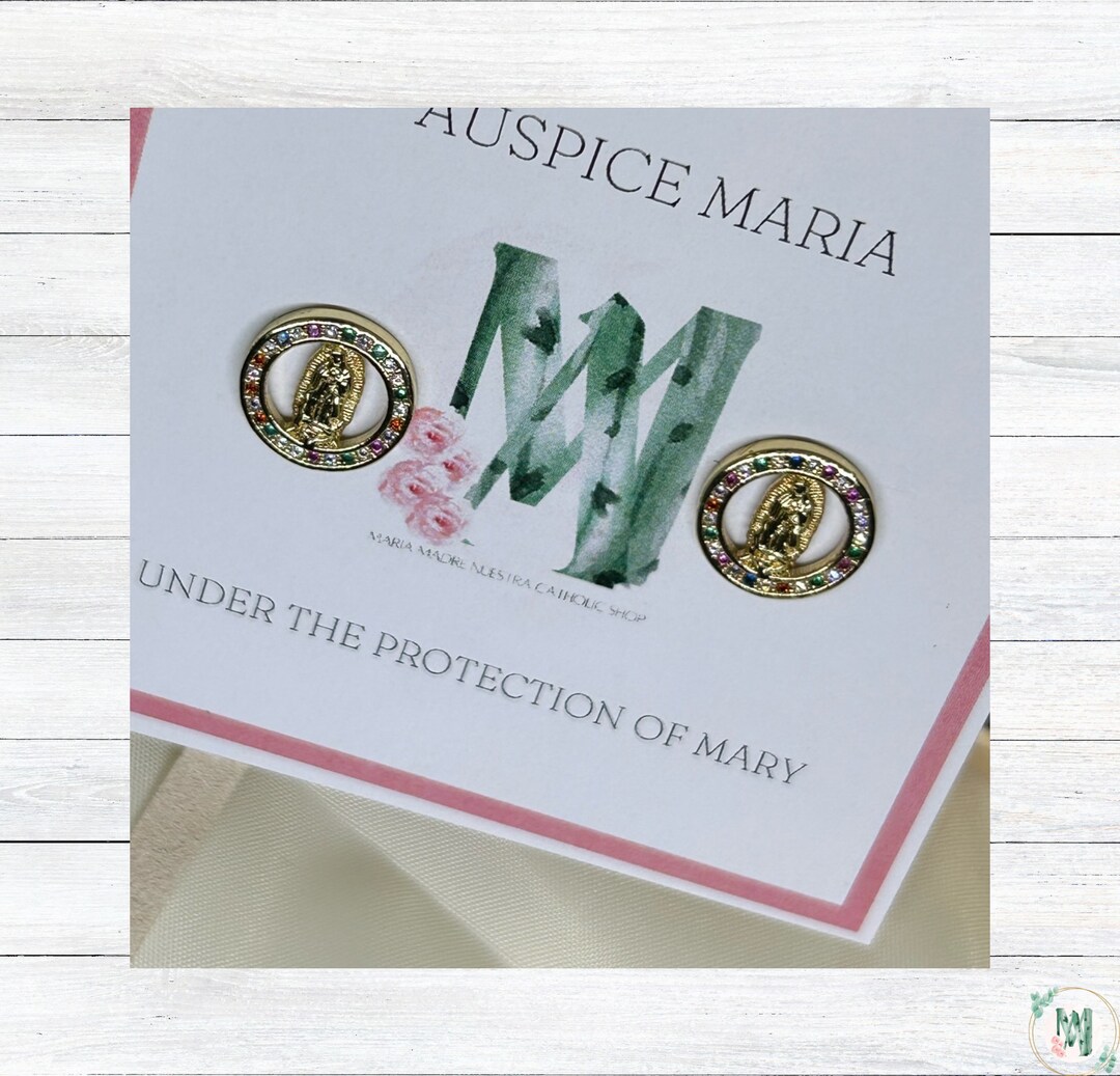 Our Lady Catholic Gift for Mothers Day Gift for Godmother Proposal ...