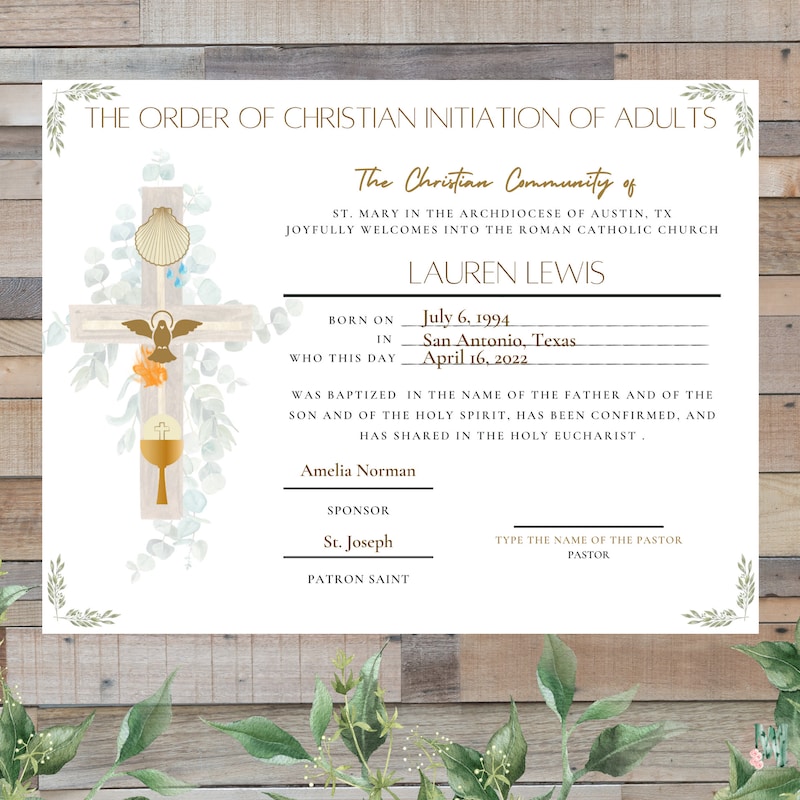 Spanish Sacraments - Etsy