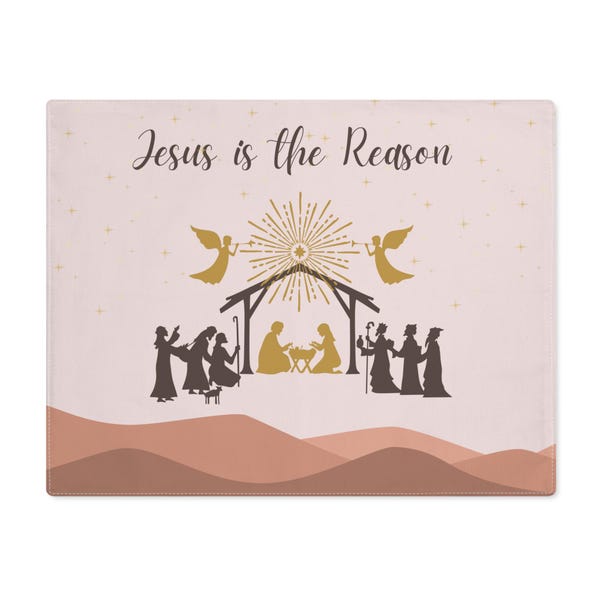Christian Placemats - Etsy