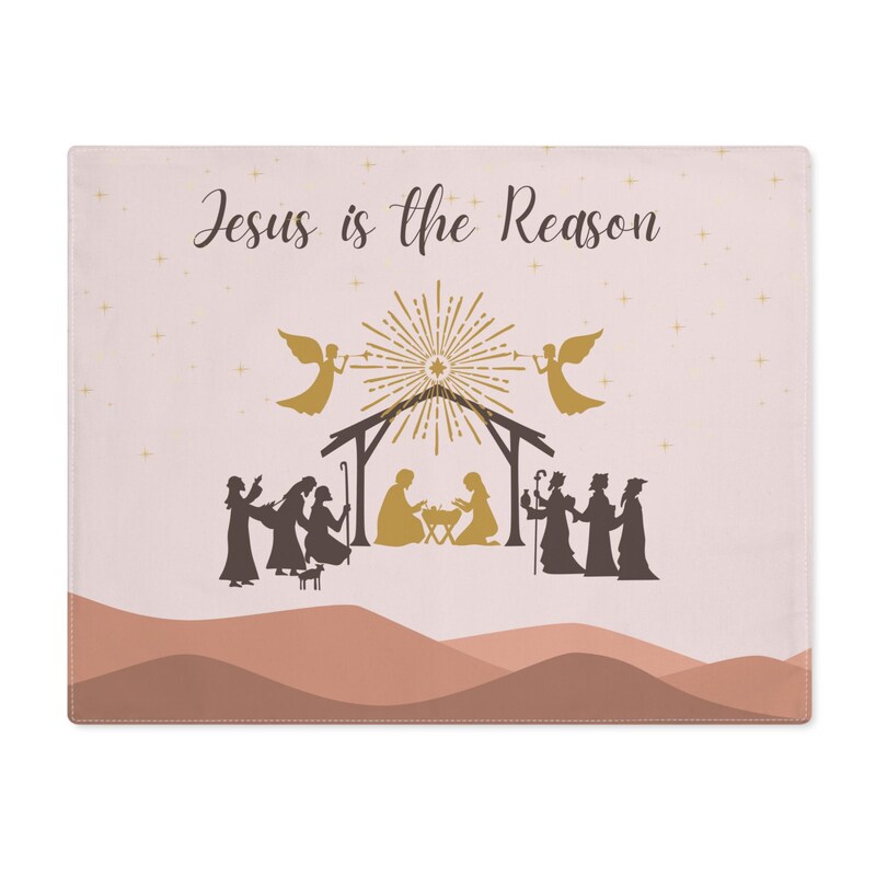 Christian Placemats - Etsy