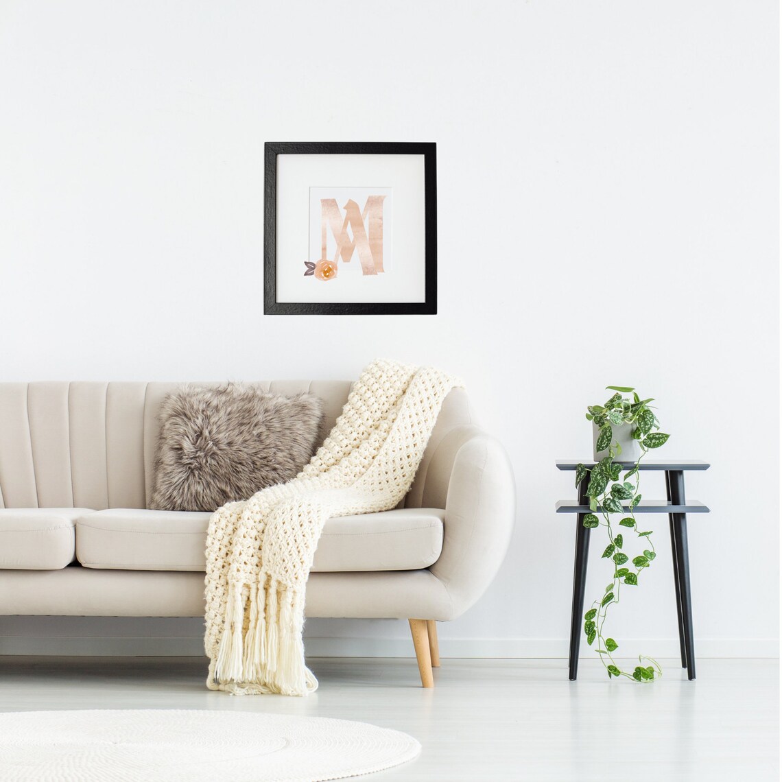 Our Lady Auspice Maria Wall Art - Etsy