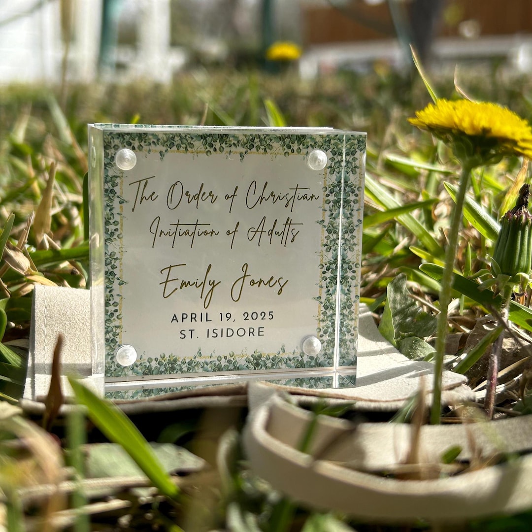 RCIA Gift for Catholic Initiation OCIA Gift for Candidates Gift for ...