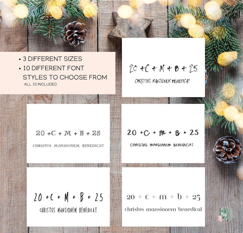 Epiphany Door Chalking Epiphany Blessing Chalking the Door Christus ...