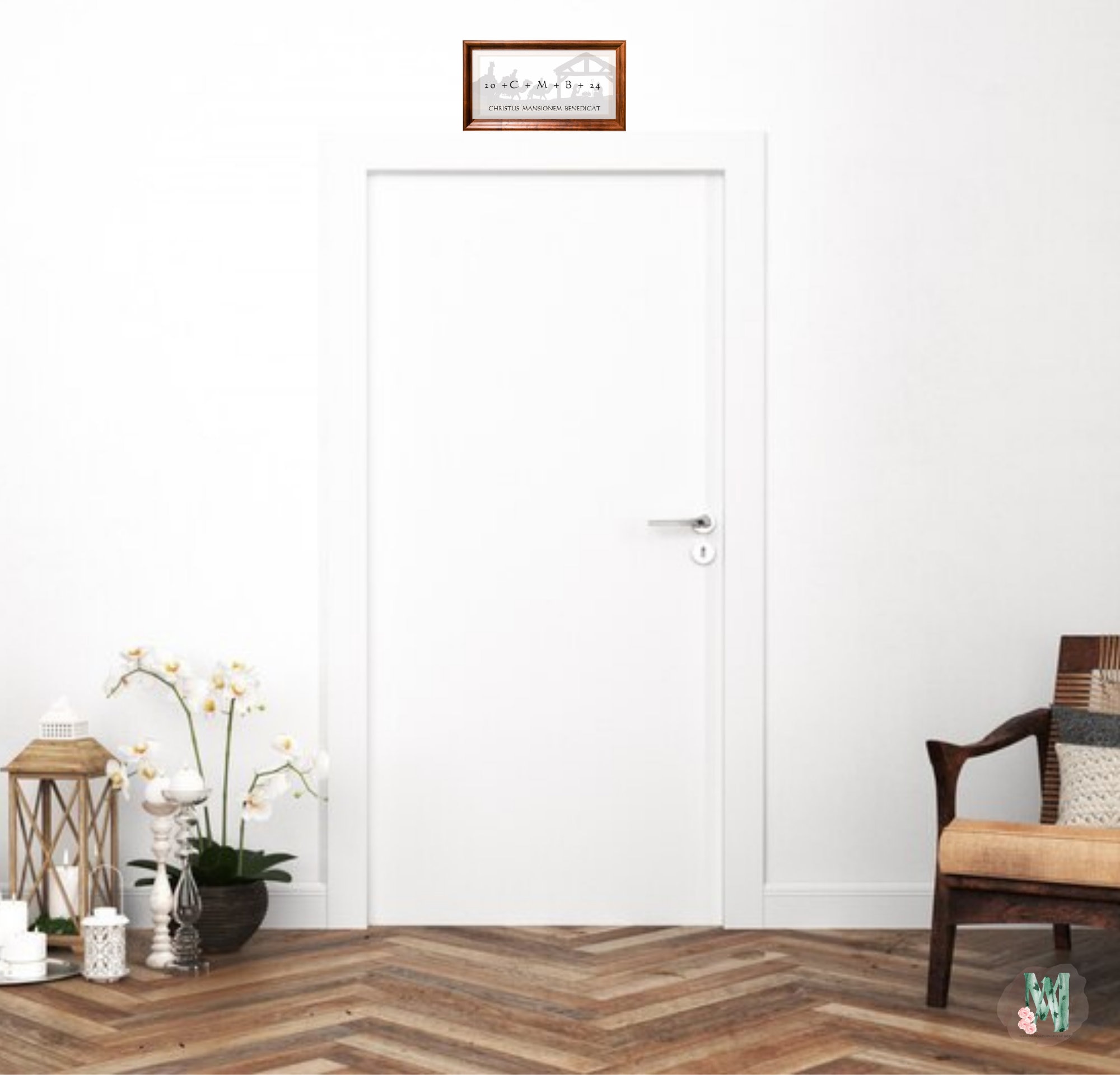 Epiphany Door Chalking Epiphany Blessing Chalking the Door Christus ...