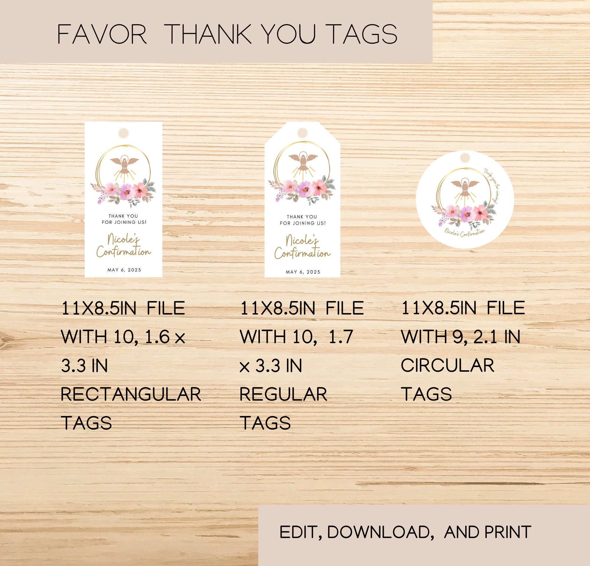 Confirmation Invitation Digital Confirmation Printable Invitation for ...