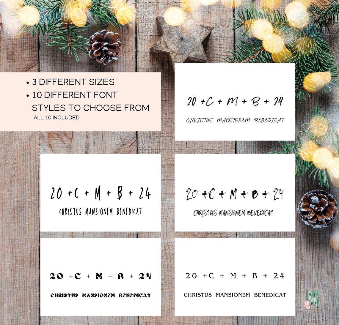 Epiphany Door Chalking Epiphany Blessing Chalking the Door Christus ...