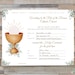 First Holy Communion Certificate: Catholic Church Keepsake (digital ...