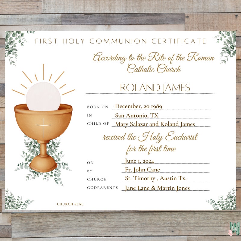 Primera comunion - Etsy España