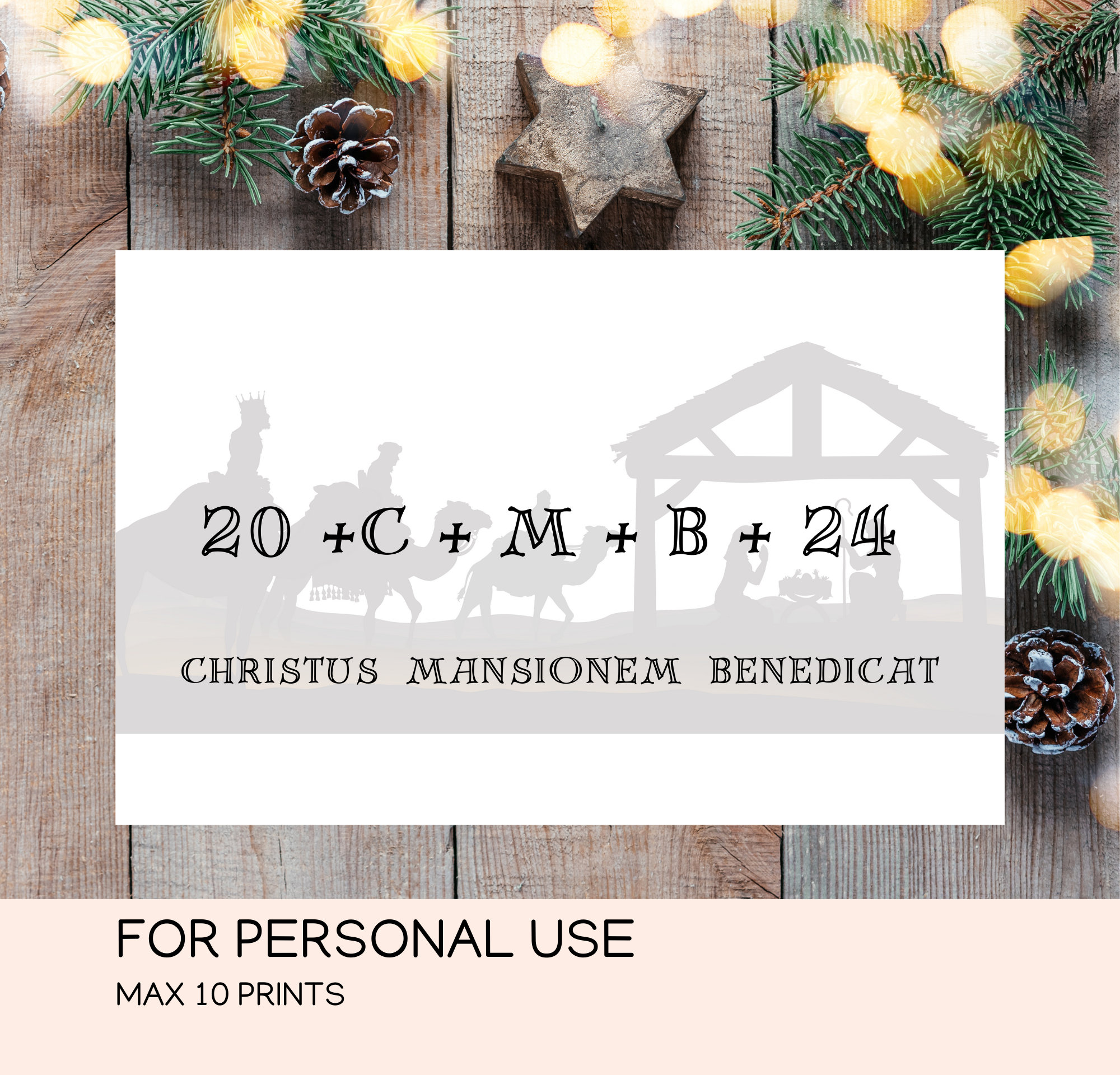 Epiphany Door Chalking Epiphany Blessing Chalking the Door Christus ...