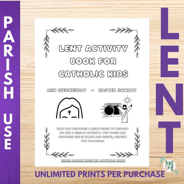 Lent Coloring Sheets - Etsy