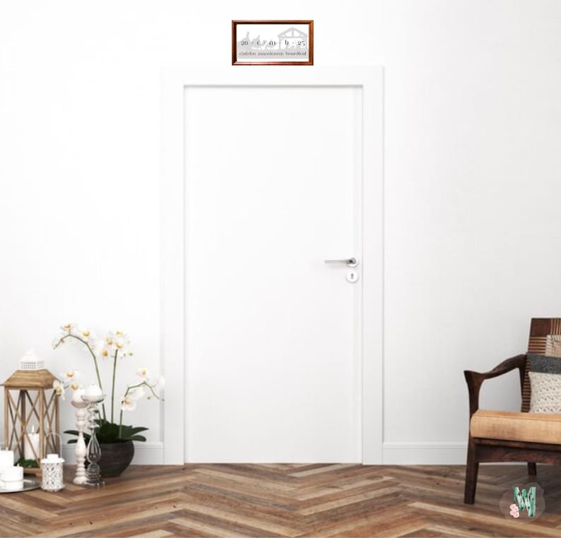 Epiphany Door Chalking Epiphany Blessing Chalking the Door Christus ...