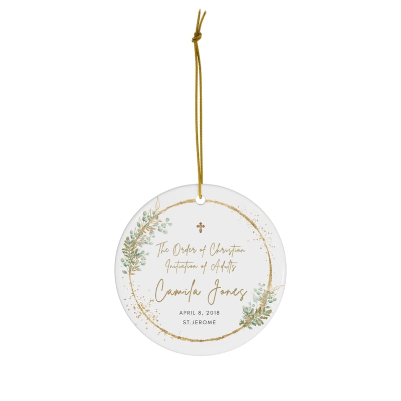 Rcia Gifts for Ornaments - 60+ Gift Ideas for 2026