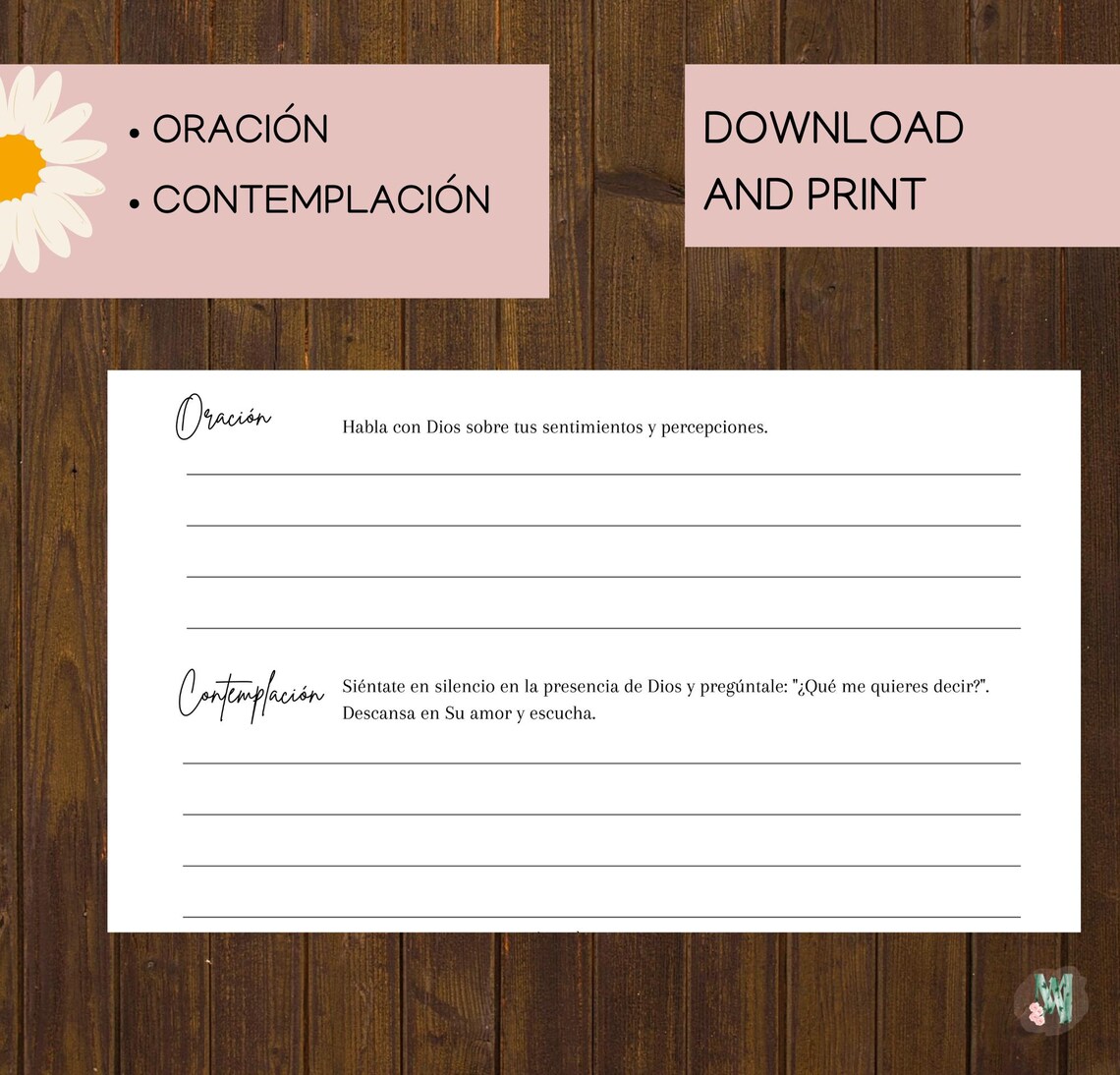 Spanish Lectio Divina Guide: Catholic Prayer Resource (PDF Downloadable ...