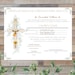 OCIA Certificate Template (editable PDF) • RCIA Catholic Catechumen ...