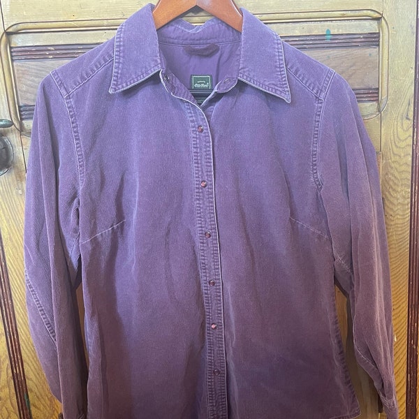 Corduroy Button Up - Etsy