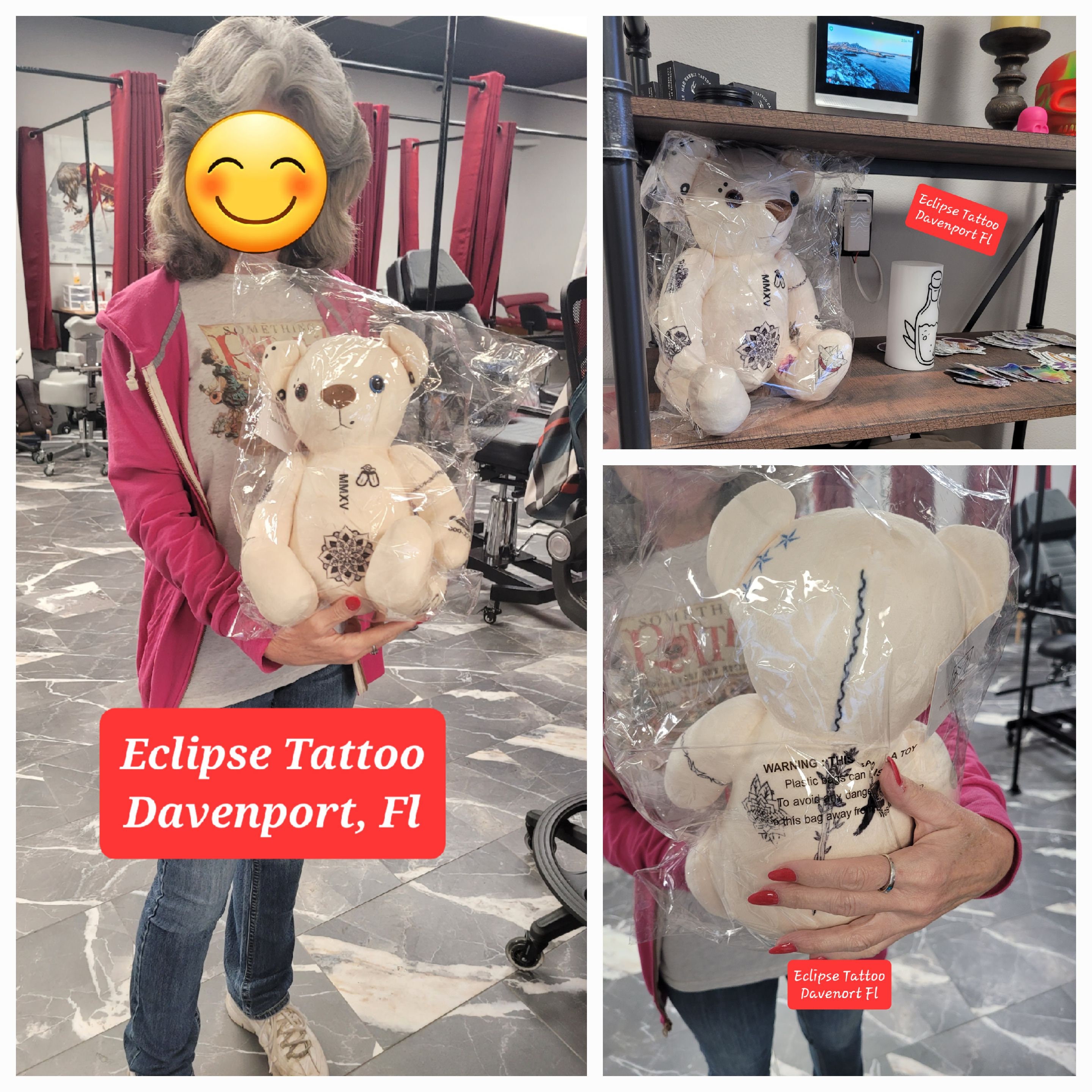 Emotional Support Bear - Etsy