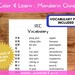 Chinese Learning Coloring Page for Kids | Mandarin Fruit Names ...