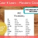 Chinese Learning Coloring Page for Kids | Learn Mandarin Chinese Animal ...