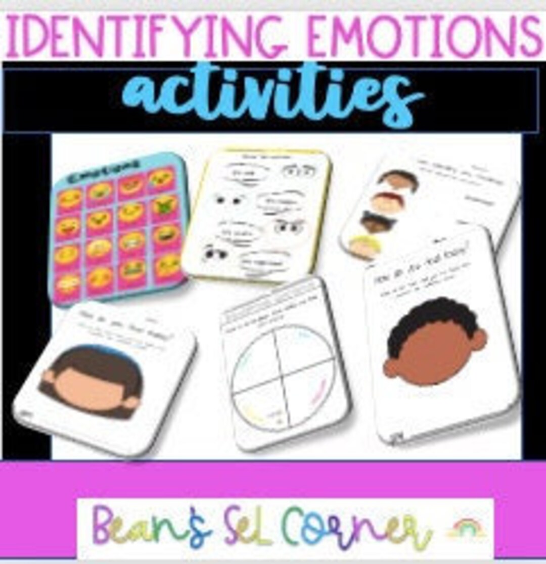 Identifying Emotions Activities - Etsy