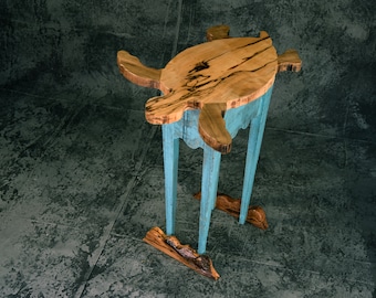 Sea Turtle End Table | Etsy