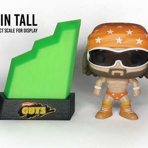 4 AGGRO CRAG Nickelodeon GUTS Miniature Glowing Replica Aggro Crag ...