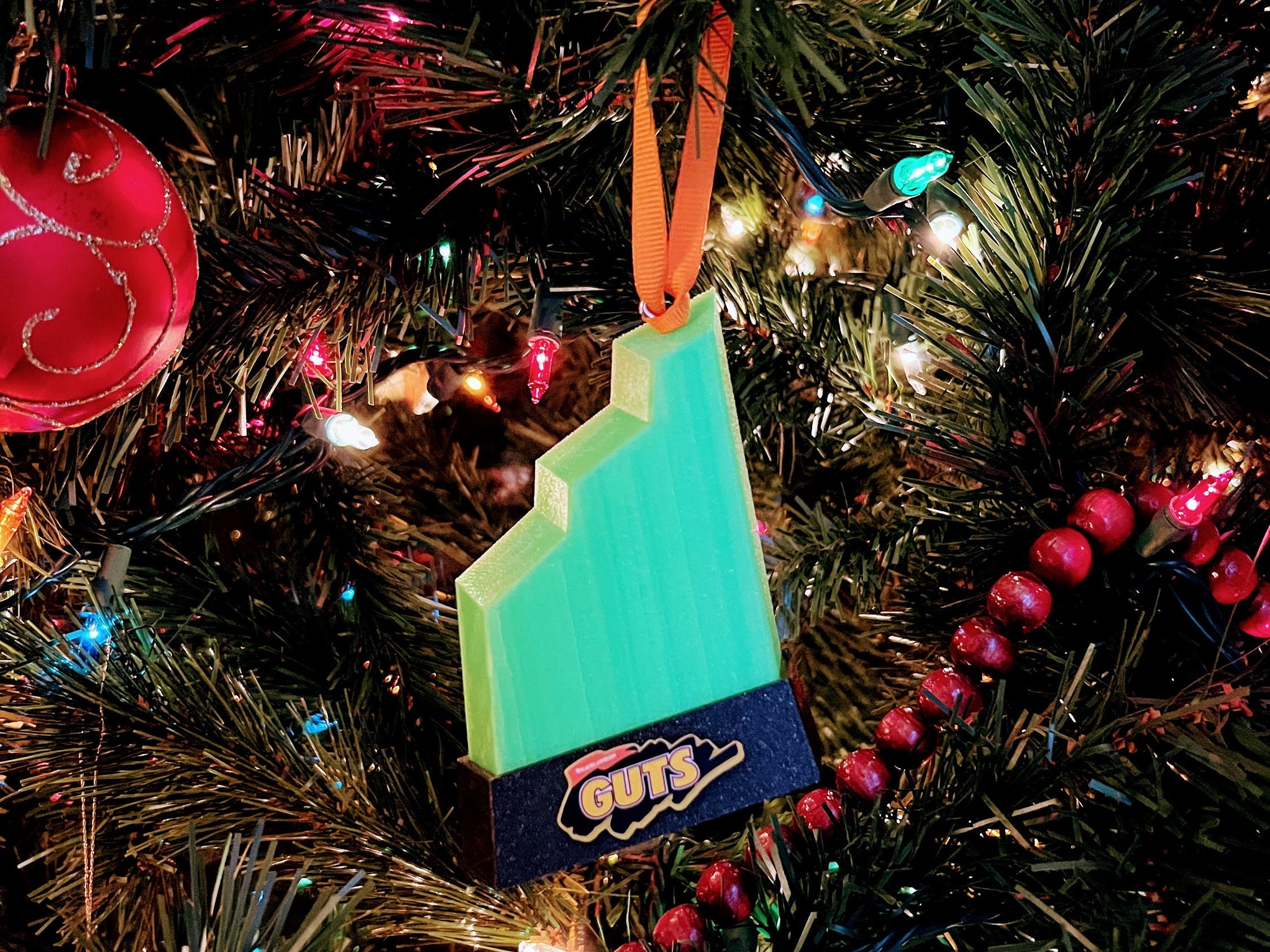Aggro Crag Christmas Ornament Radical Rock - Etsy
