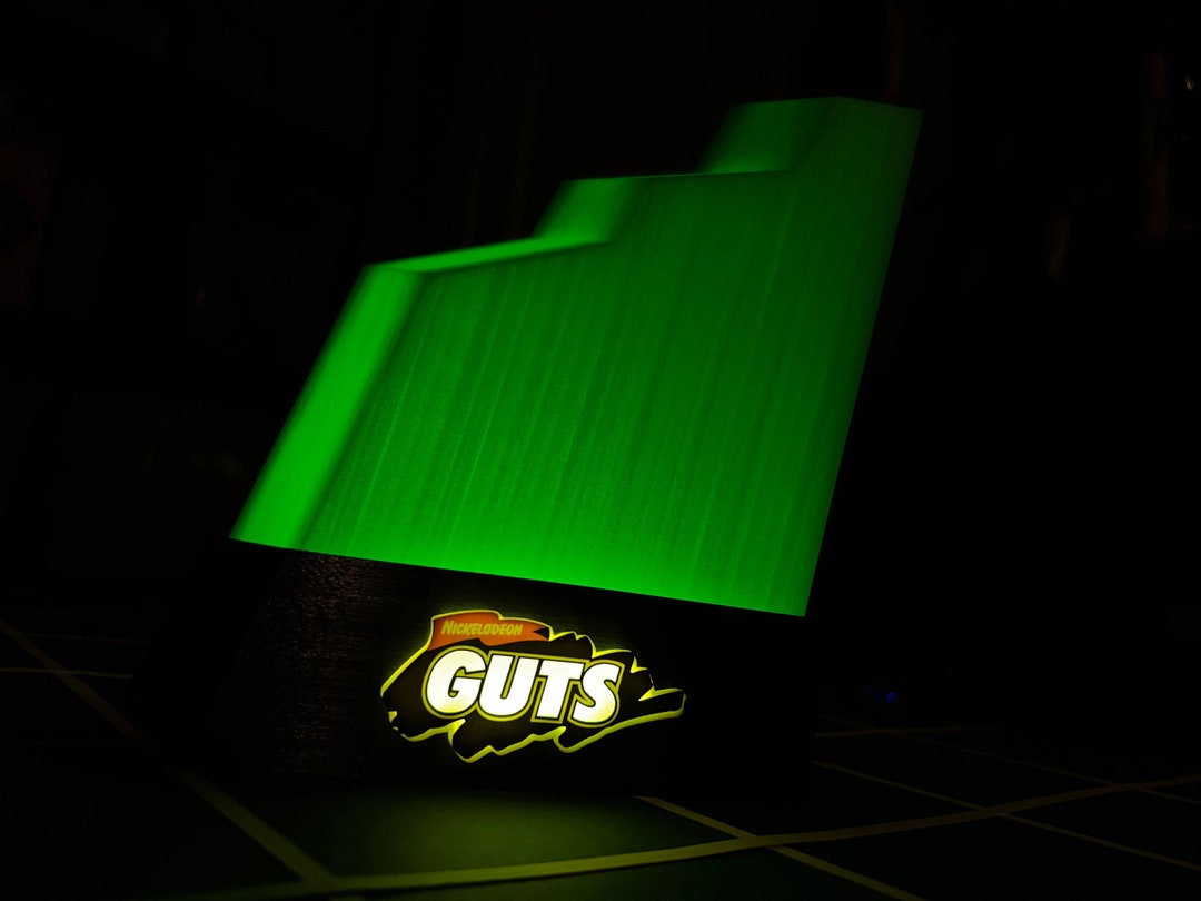 GUTS Halloween Costume Prop SUPER Crag Nickelodeon Guts Aggro Crag ...
