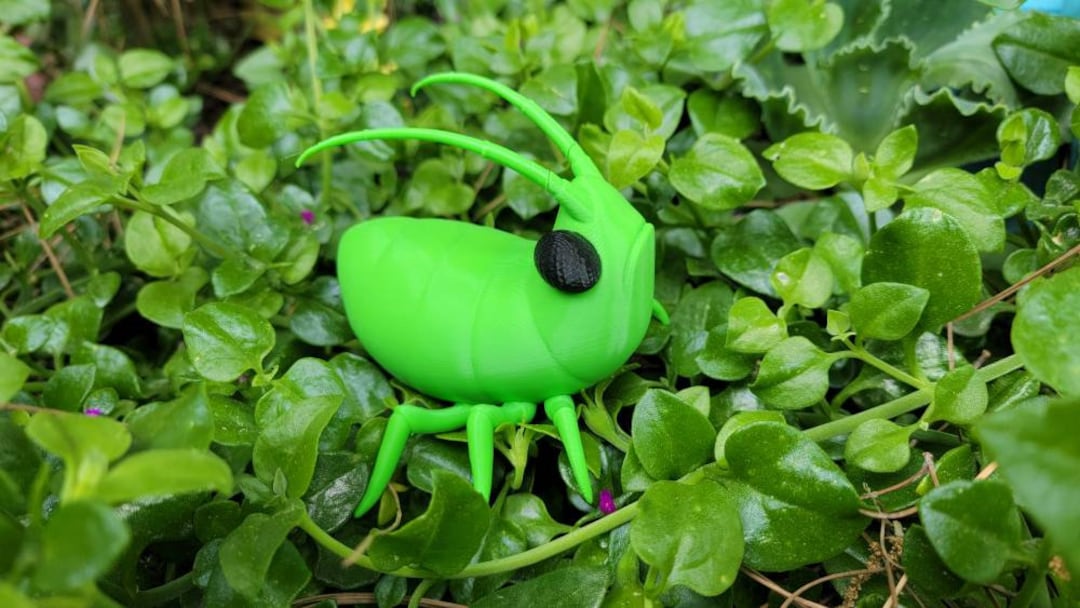 Grounded Aphid: Highly Detailed 3D Printed Bug Figurine - Etsy