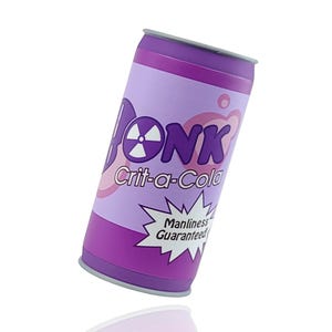 Bonk Atomic Punch & Crit-a-cola team Fortress 2/TF2 1:1 Replica / 3D ...