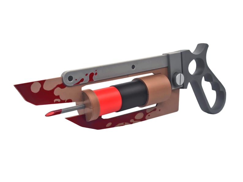 Ubersaw: 3D Printed Medic Replica Cosplay Prop (team Fortress 2/TF2) - Etsy