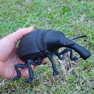 Grounded Weevil 3d Print (FDM) 190mm X 100mm X 145mm. Highly Detailed ...