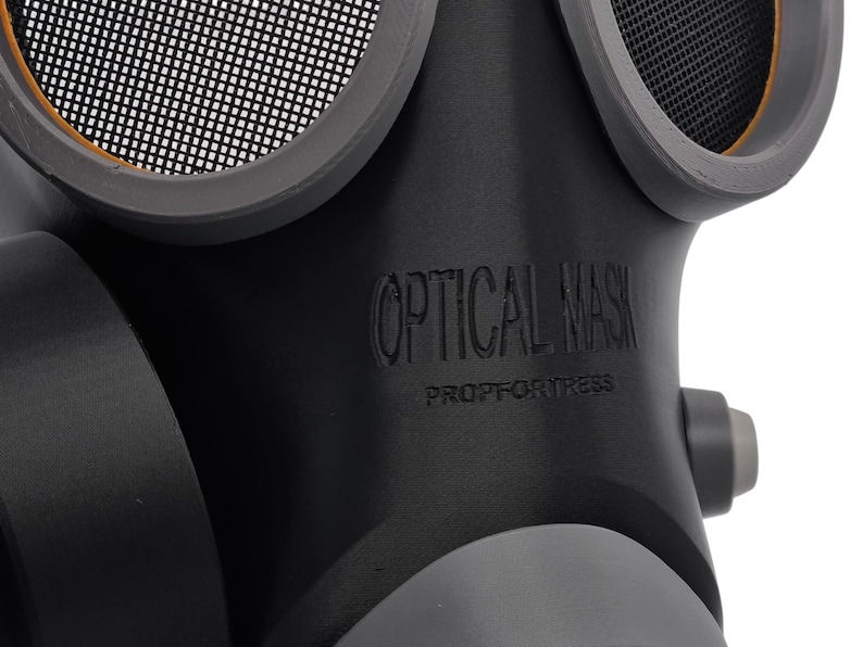 Pyro Gas Mask: 3D Printed Wearable Replica Cosplay Prop, S/M/L (team ...