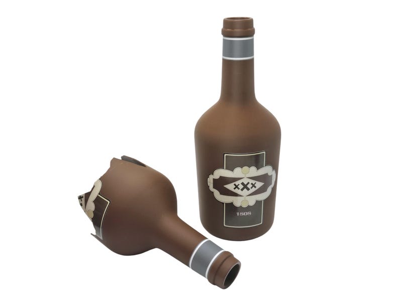 Demoman Bottle O' Scrumpy / 3D Printed Cosplay Prop (team Fortress 2 ...