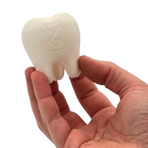 Grounded Milk Molar/mega Molar: 3D Printed Mini Tooth Figurine - Etsy