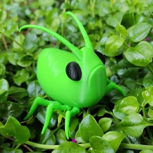 Grounded Aphid: Highly Detailed 3D Printed Bug Figurine - Etsy