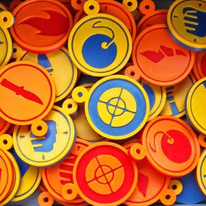 Team Fortress 2/TF2 Class Token Keychains - Etsy