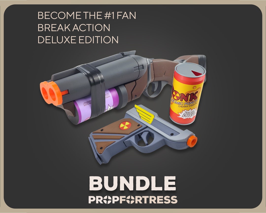 No.1 Fan Scout BUNDLE Soda Popper Deluxe Winger Bonk team Fortress 2 ...