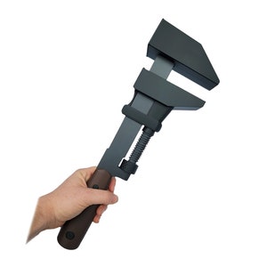 Engineer's Wrench (team Fortress 2/TF2) 1:1 Replica / Lifesize Cosplay ...