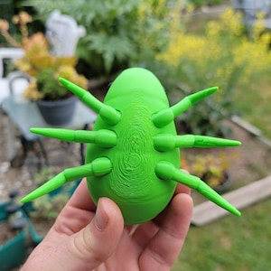 Grounded Aphid: Highly Detailed 3D Printed Bug Figurine - Etsy