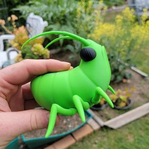 Grounded Aphid: Highly Detailed 3D Printed Bug Figurine - Etsy