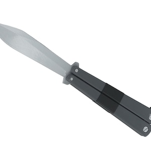 Spy's Butterfly Knife team Fortress 2/TF2 1:1 Replica / 3D Printed ...