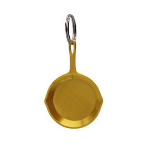 Golden Pan Keychain (TF2 / Team Fortress 2) 3D Printed - Etsy