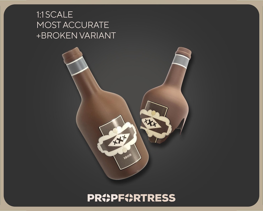 Demoman's Bottle Prop (team Fortress 2/TF2) Cosplay Replica - Etsy