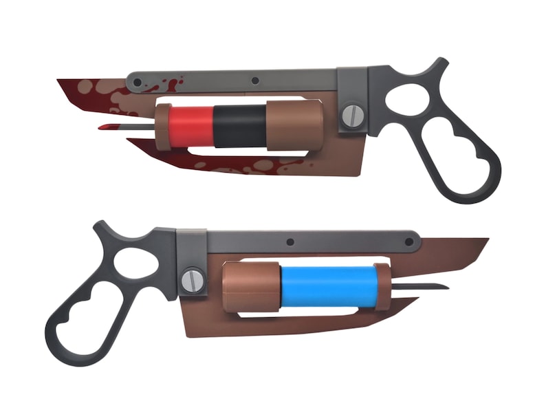 Ubersaw: 3D Printed Medic Replica Cosplay Prop (team Fortress 2/TF2) - Etsy
