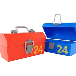 Engineer's Toolbox team Fortress 2/TF2 3D Printed Desk Container Prop ...